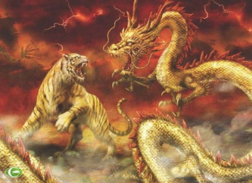 Thanh Long Bạch Hổ trong chọn đất xem nhà