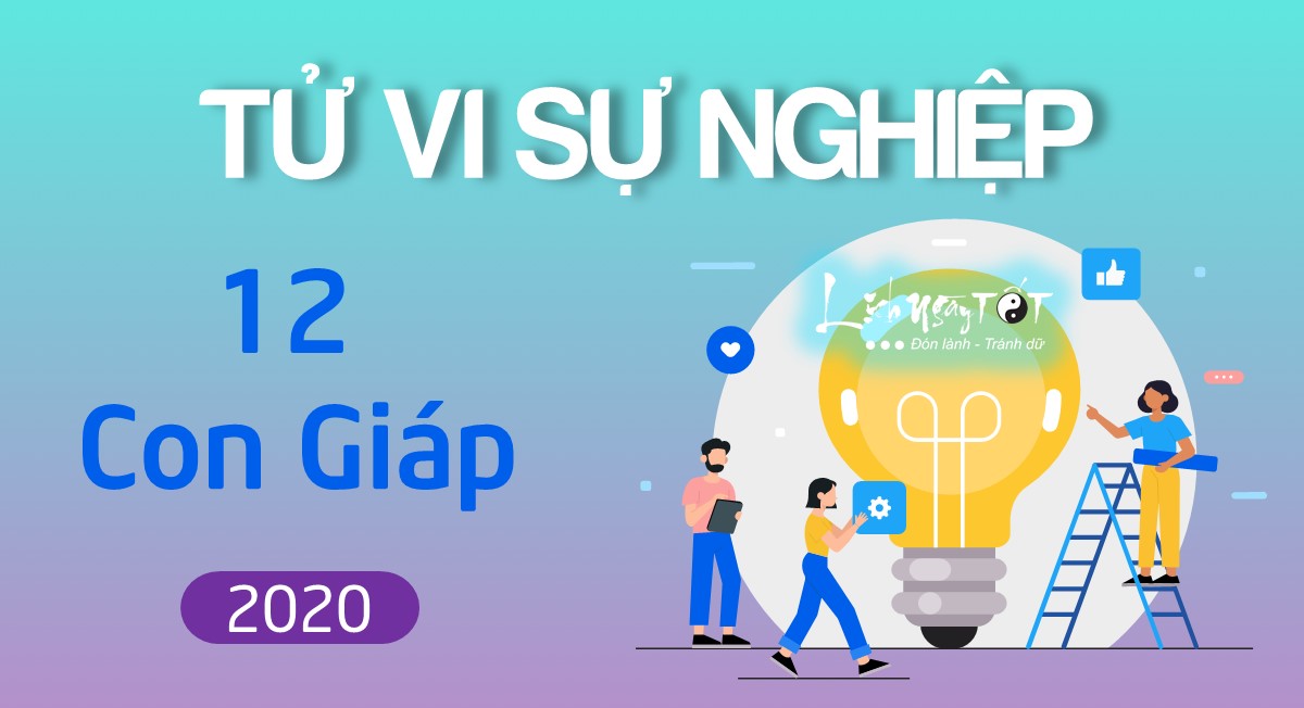 Tử vi sự nghiệp của 12 con giáp năm 2020 - Tử vi 2020