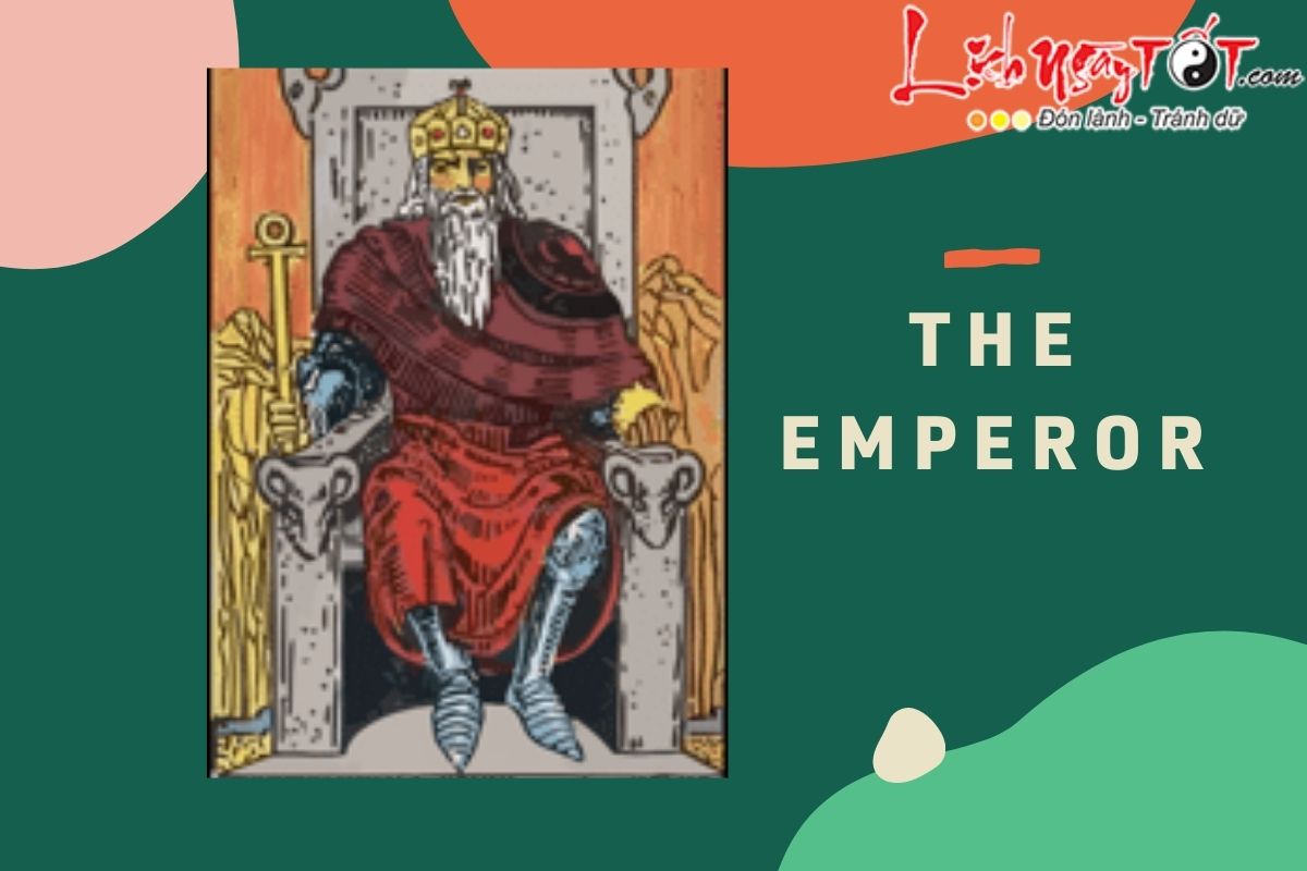Lá bài The Emperor là gì? Ý nghĩa lá bài The Emperor trong Tarot?