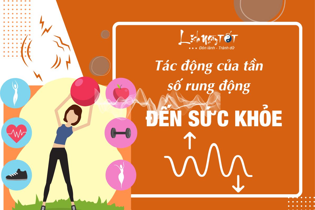 Biết tác động của tần số rung động đến sức khỏe để sống thọ