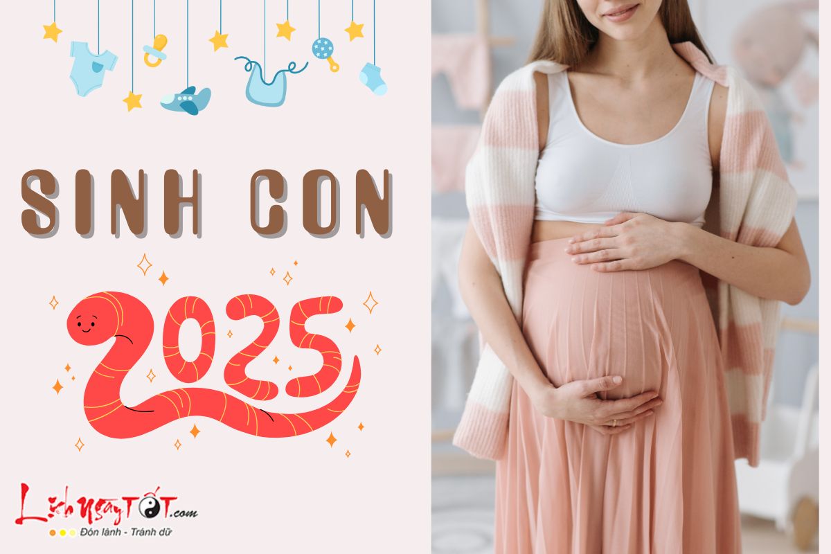 SINH CON NĂM 2025: Cẩm nang đón em bé tuổi Tị phúc lộc song toàn