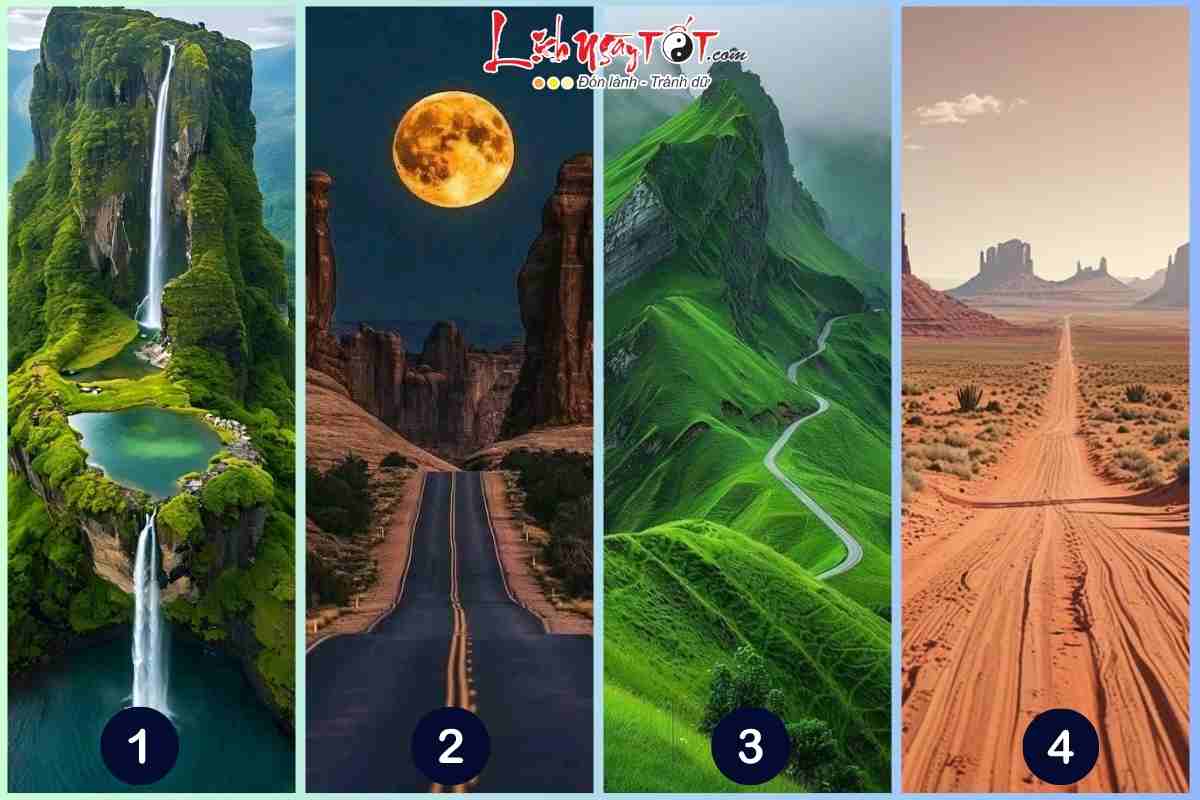 Trắc nghiệm vận xui nửa cuối năm 2025 xem điều gì đang đeo bám?